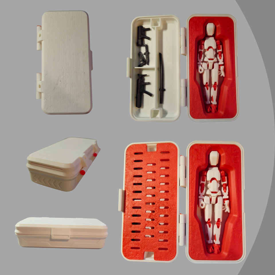 T13 Action Figure,Titan 13 Action Figure Toy Robot,3D Printed Jointed ...