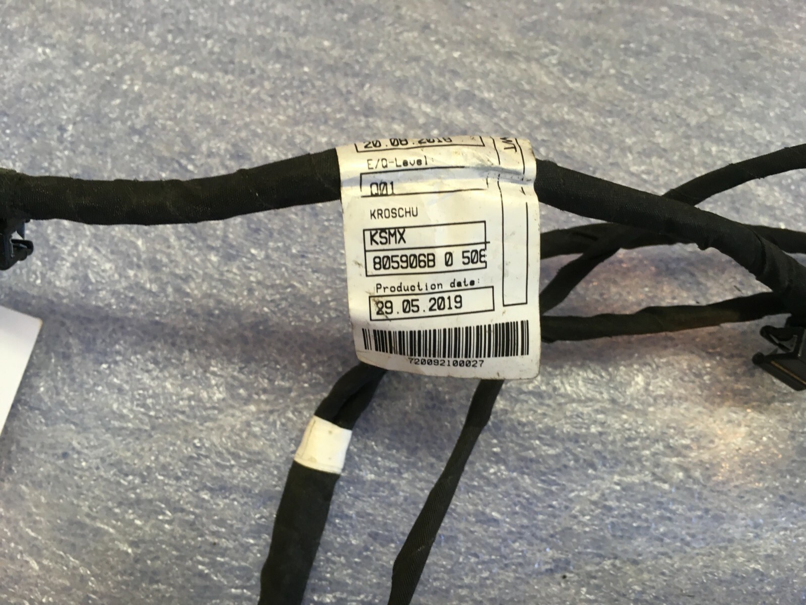 Mercedes wire harness PART#A1675405837 OEM | eBay