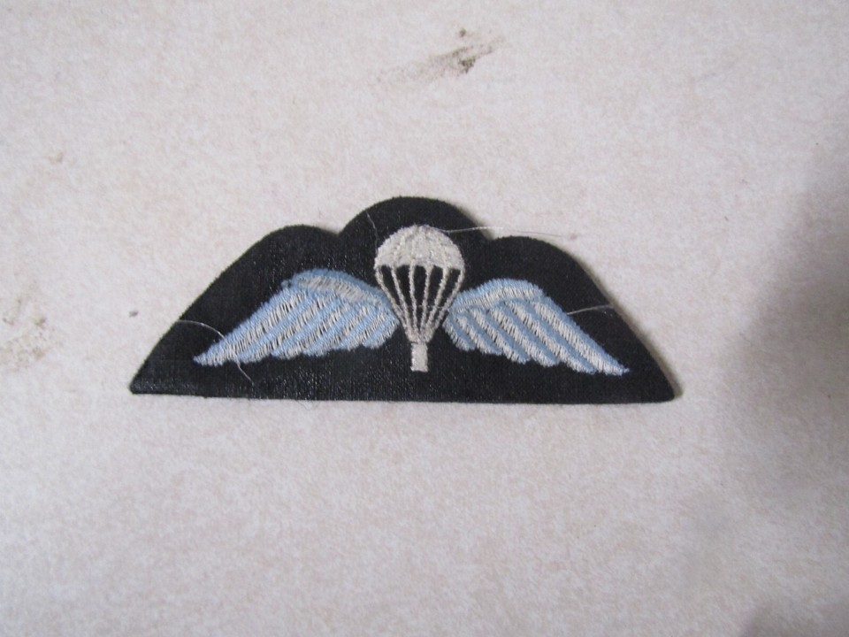 MILITARY PATCH SEW ON FOREIGN JUMP WINGS LOT #5 ROYAL AIR FORCE ...