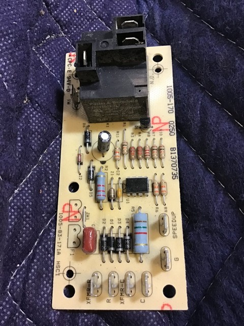 B1370735 Goodman Blower Control Board HVAC 18d1 for sale online | eBay