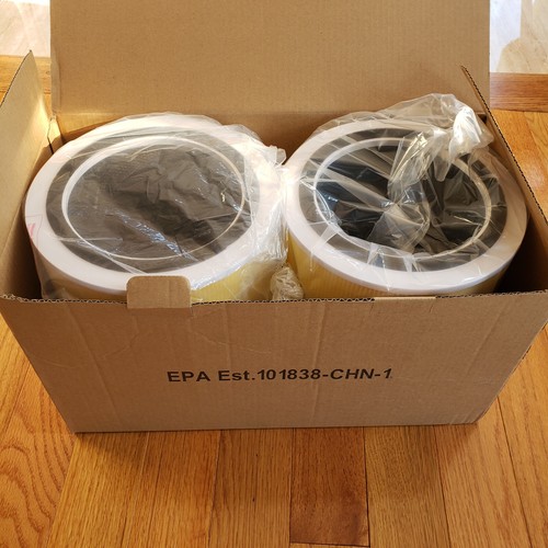 TWO Replacement Filters for Levoit Core 400/400S - Pet Allergy - | eBay