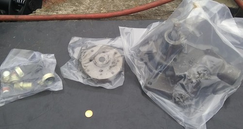 RE60489 John Deere 2755 2355 2555 2155 Water Pump for sale online | eBay