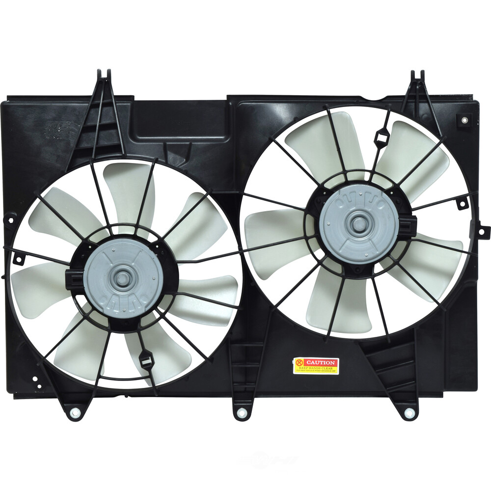 UAC FA50468 - Dual Radiator and Condenser Fan Assembly for sale online ...