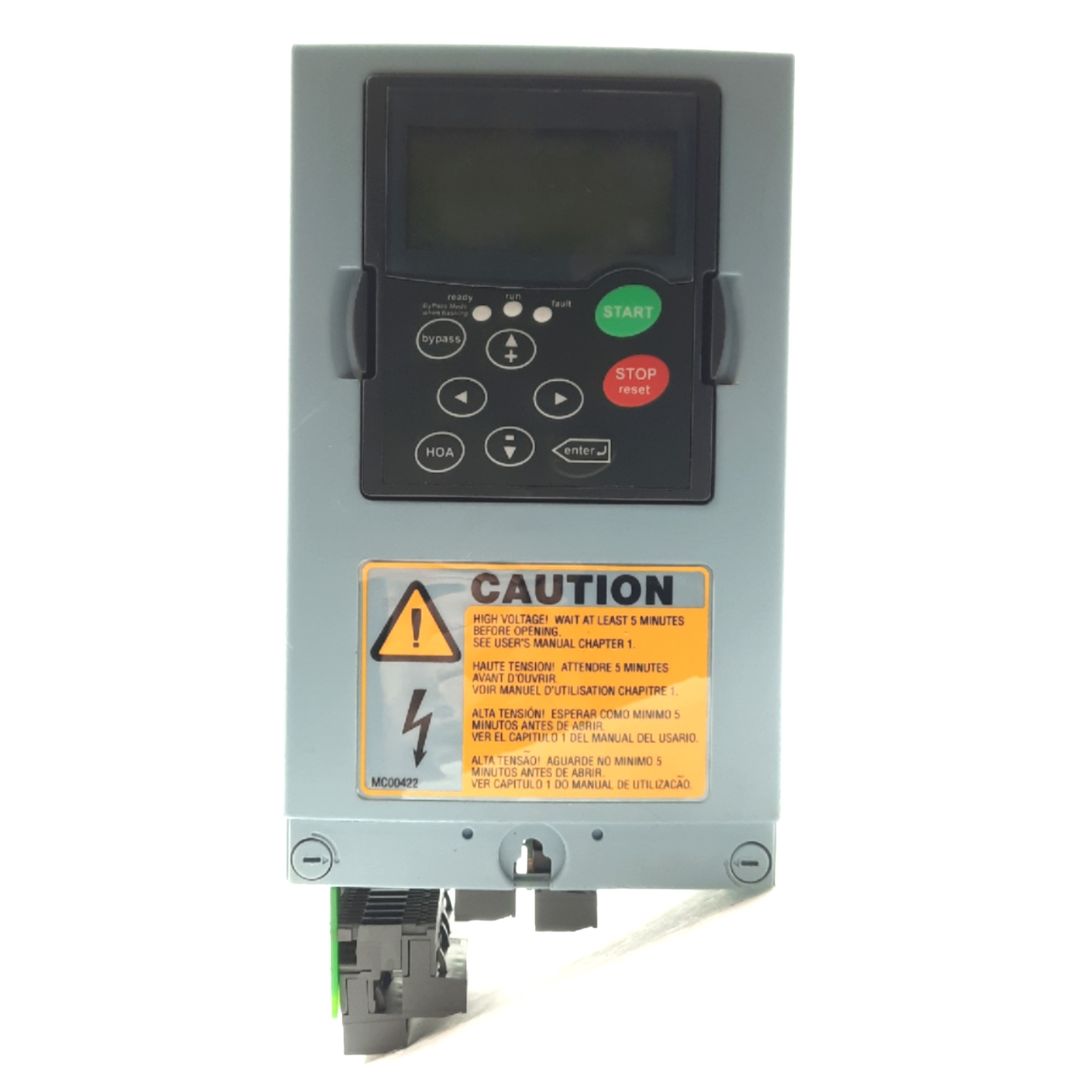 Eaton Cutler-Hammer CVA1 VFD Control Unit, Options: A9, A2, B5 for ...