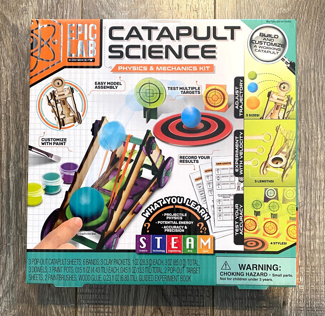 NEW!!! Catapult Science Physics & Mechanics Kit by Epic Lab Science | eBay
