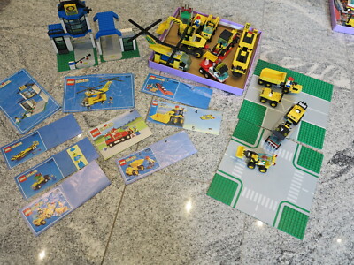 LEGO SYSTEM/CITY 7246+7670+6565+6329+6330+6432+ 2-St.Platten uvm. + OBA ...