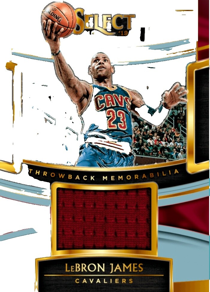 Lebron James Patch Card | eBay