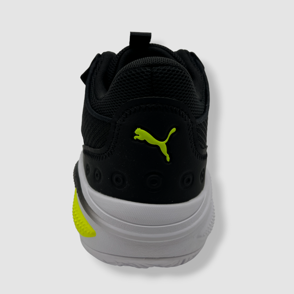 $120 Puma Men's Black Court Rider Mesh Basketball Sneakers Shoes Size ...