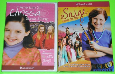 American Girl DVD Lot - Saige Paints the Sky (New) Chrissa Stands ...