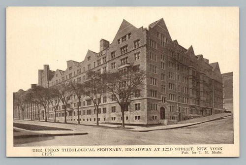Union Theological Seminary Broadway & W 122nd Street NYC Manhattan ...
