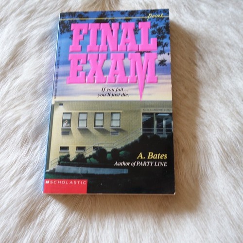 A BATES Final Exam 1990 Vintage Horror Book Vintage HIGHSCHOOL Book ...