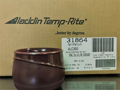 Aladdin Temp Rite Allure Insulated 5oz Bowl | eBay
