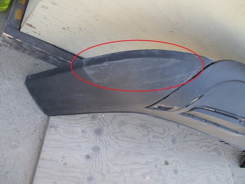 2013 2014 Mercedes-Benz GL-CLASS GL450 GL350 REAR LOWER BUMPER COVER ...