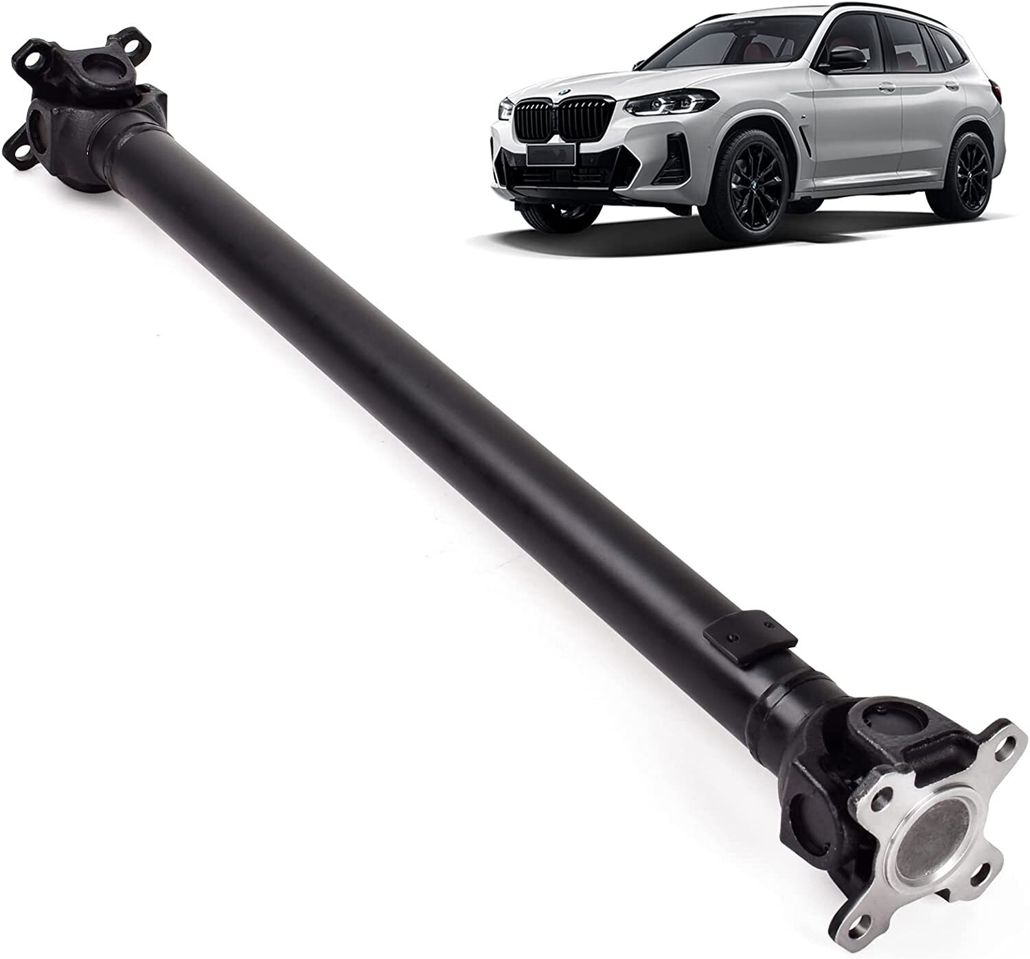 Front Driveshaft Propeller Drive Shaft Fits for BMW 325/330xi X3 E46 ...