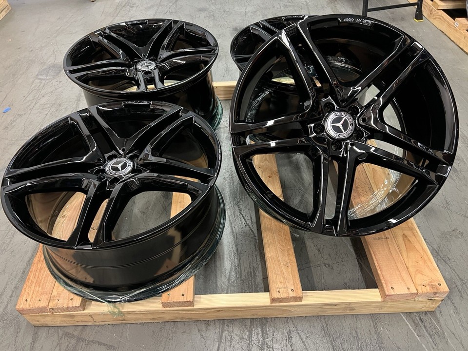 22” MERCEDES AMG GLE OEM FACTORY WHEELS RIMS GLE63 GLE53 GLE450 GLE400 ...