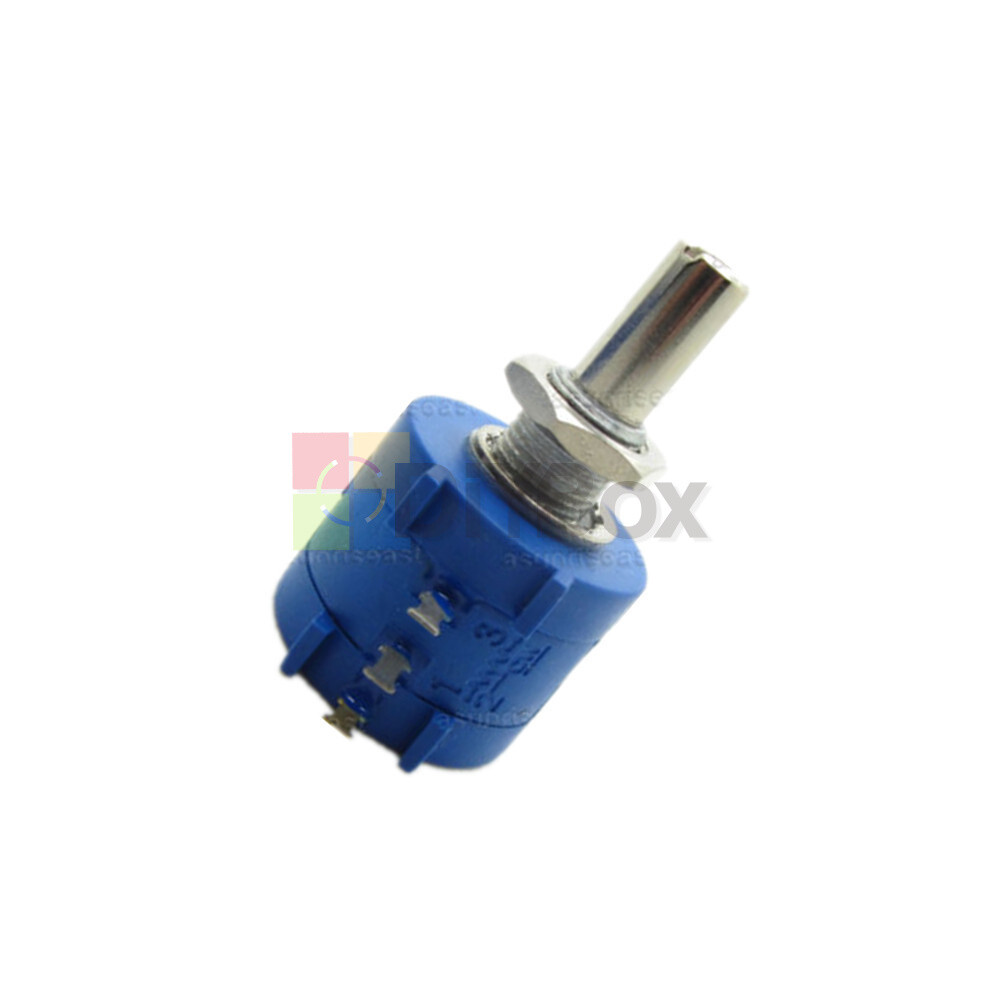 3590S Precision Potentiometer 100K K 2K 5K 10K 20K 50K Ohm Pot 10 Turn ...