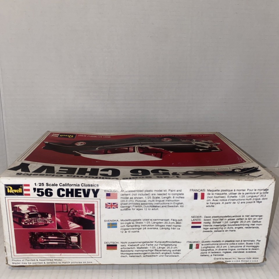 Revell 56 Chevy California Classics car model kit | eBay