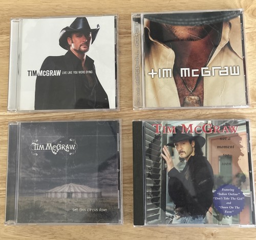 Tim McGraw CD Collection Lot Of 4 CD | eBay