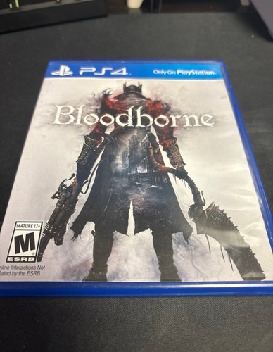 Bloodborne Sony PlayStation 4 Video Game, Clean Disc, Rated M | eBay