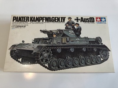 1/35 Panzer IVD (Tamiya, Scale Model Kit) & Eduard Detail Set / Express ...