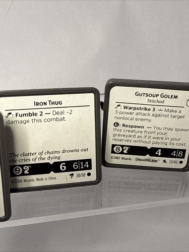 Dreamblade Miniatures Figure Lot Iron Thug Killer Screamtrooper ...