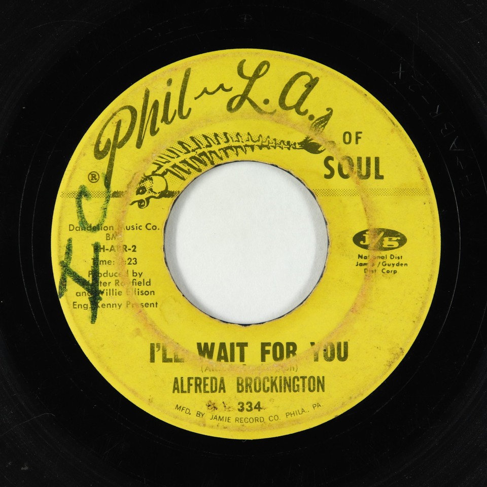 Northern Soul 45 - Alfreda Brockington - Chained & Bound - Phil-L.A. of ...
