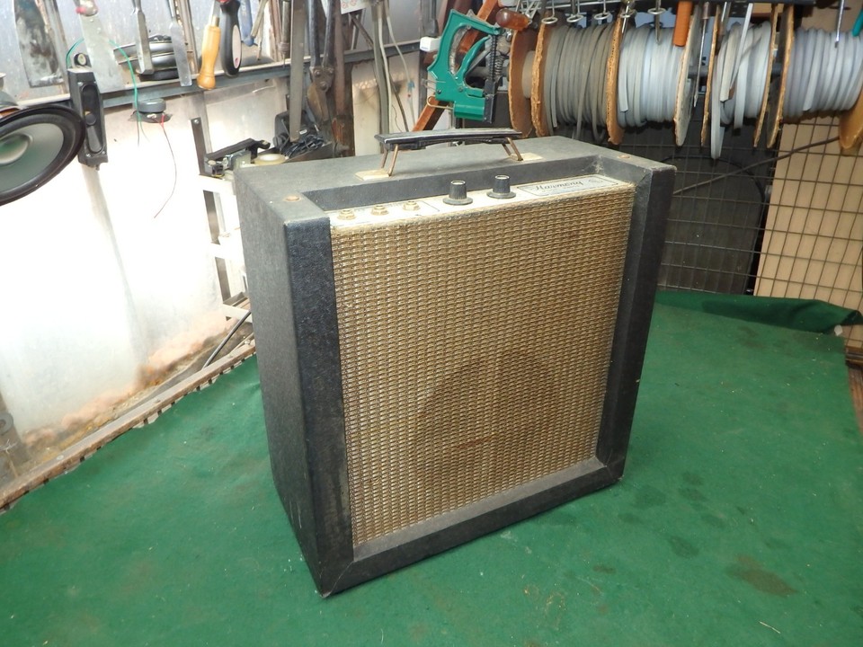 Vintage Harmony 400A Tube Guitar Amp – 50C5 / 12AU6 / 35R4 – Lo-Fi ...