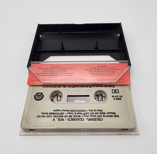 Lot Of 2 Shell Cruisin Classics Volume 50s To 80s Cassette Tapes Music ...