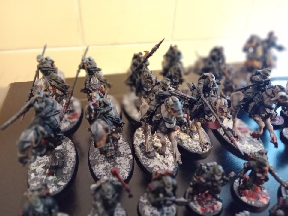 warhammer 40k death korps of krieg army | eBay UK