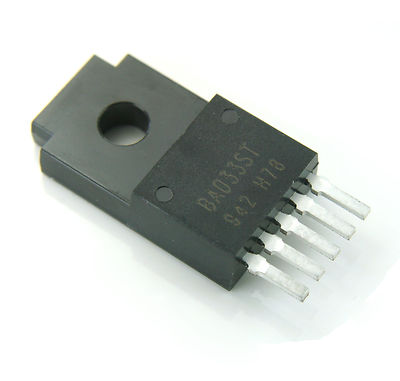 100pcs Rohm LDO Positive Voltage Regulator 3.3V 1A (5-PIN +TAB) TO ...