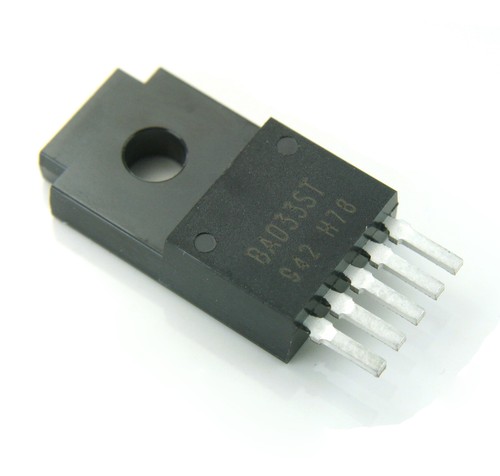 100pcs Rohm LDO Positive Voltage Regulator 3.3V 1A (5-PIN +TAB) TO ...