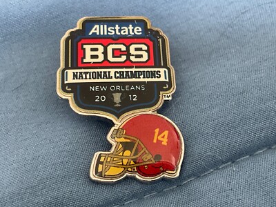 2012 Alabama Football National Champions Pin/Button New Orleans | eBay