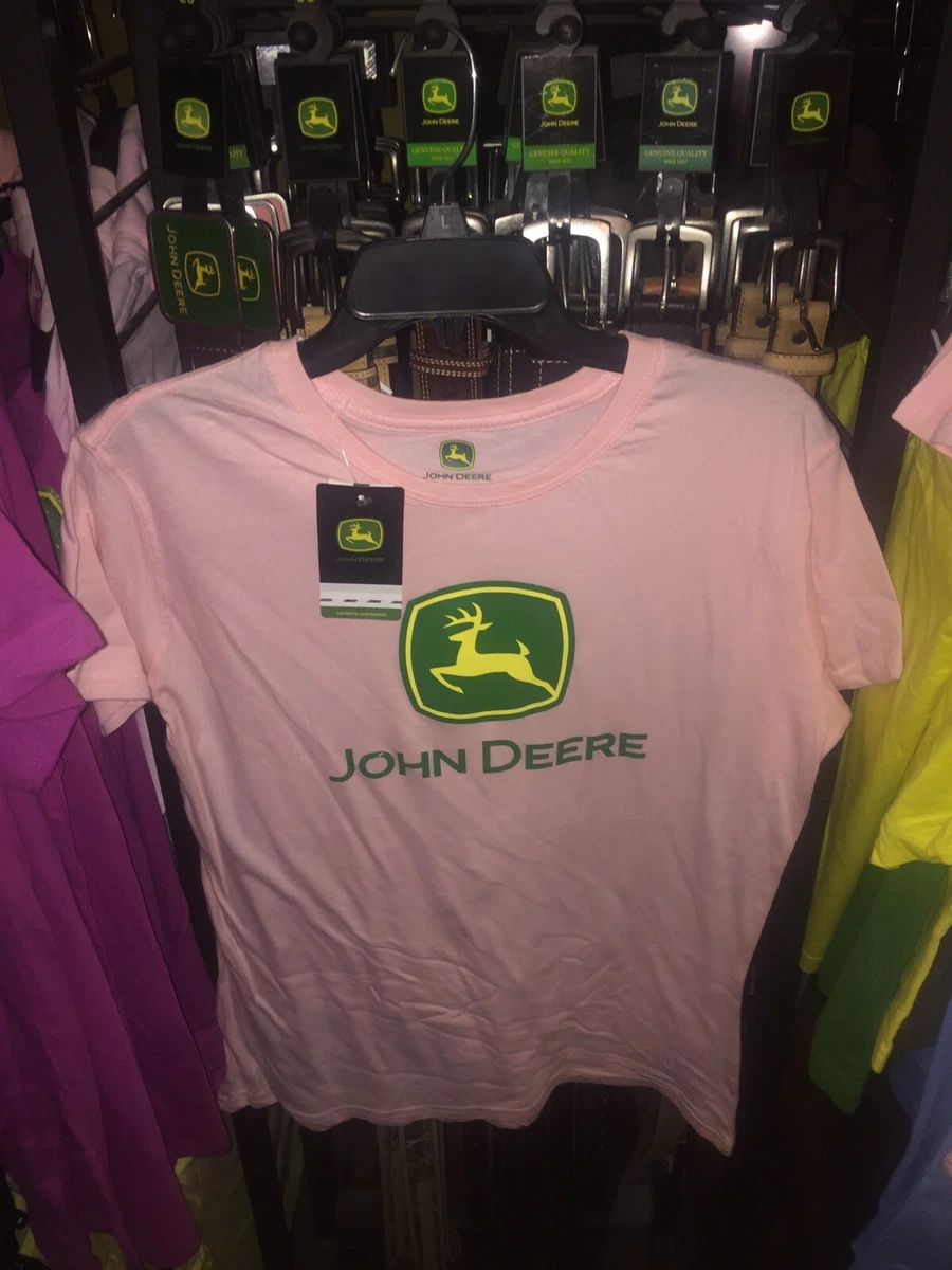 Pink John Deere Symbol