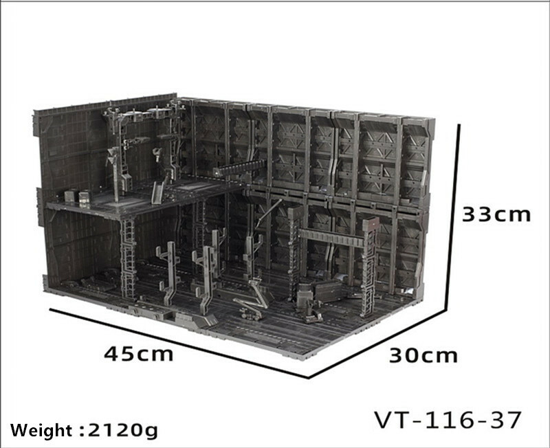 VT HANGAR garage frontline base scene VT-116-37 for RG MG PG model free ...