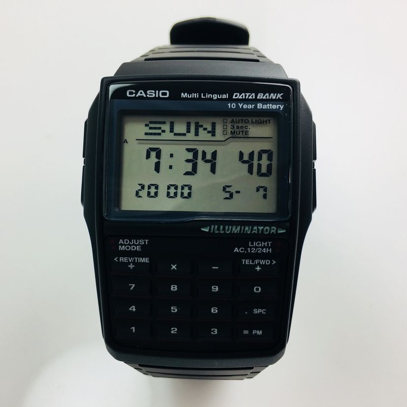 Casio Databank Calculator Watch DBC32-1A
