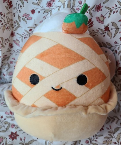 NWT Squishmallow 2022 Fall Harvest 7.5” Pippie The Pumpkin Pie | eBay