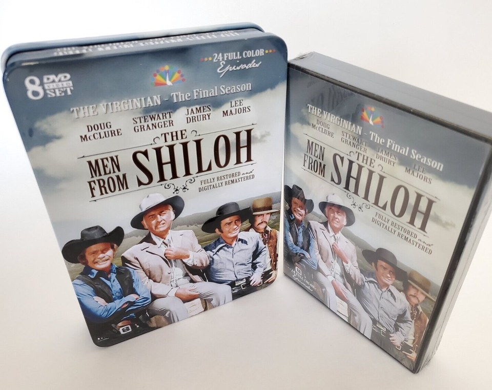 The Virginian Seasons 1-9 (87 DVDs) RARE- METAL TIN BOX COLLECTION | eBay