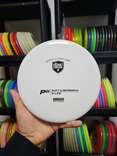 Discmania Discs White S-Line P3x 174g Disc Golf Putter Approach | eBay