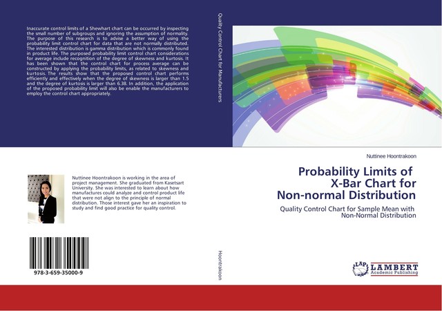 Probability Limits of X-Bar Chart For Non-Normal Distribution von ...