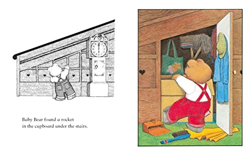 Whatever Next 40th Anniversary Edition A Bear Family Book 4 | eBay UK