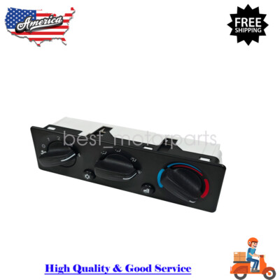 New A/C Climate Control Module Panel For 2008-2015 Peterbilt Q21-6012 ...