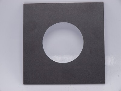 Calumet CC-400 4x5" Camera Lens Board 4x4 Square - 50.3mm Hole - 105822 ...