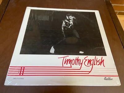 Timothy English~S/T~RARE VG++~LA Power Pop Punk~SHRINK~Cadillac~FAST ...