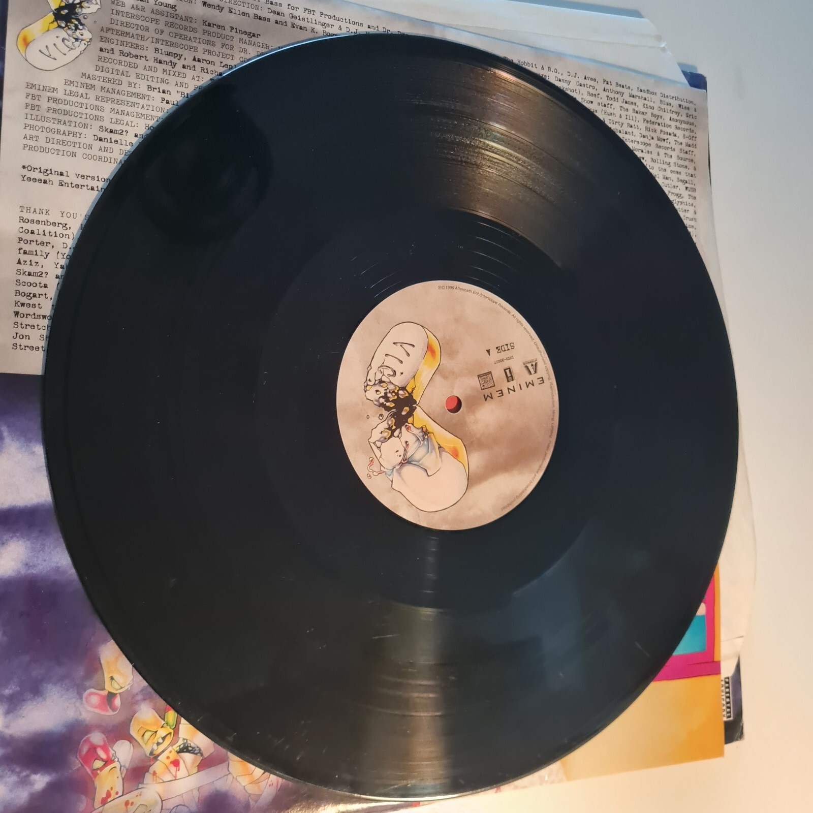 Eminem - The Slim Shady LP (Vinyl 2LP - 1999 - US - Original ...