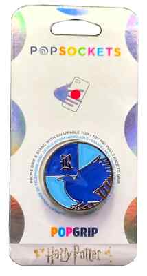 PopSockets Harry Potter Enamel Metal House Ravenclaw Pop Socket PopGrip ...