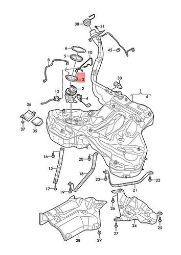 Genuine AUDI A6 Avant S6 quattro A7 Sportback audi Flange 4K0201317B | eBay