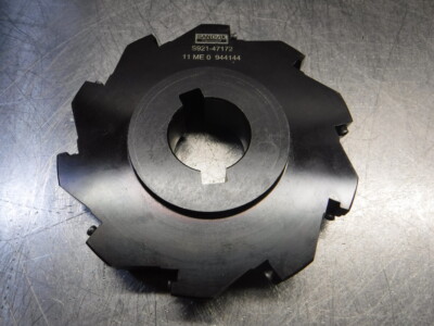 Sandvik 4.83" Indexable Slot Milling Cutter 1.25" Arbor S921-47172 ...