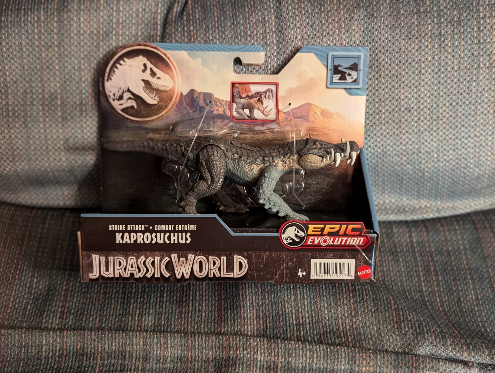 Jurassic World Epic Evolution Strike Attack Kaprosuchus Figure 2023 NEW ...