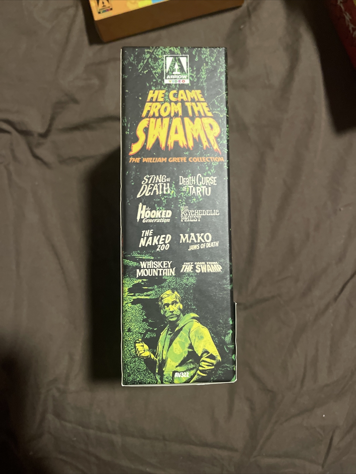 He Came From the Swamp: The William Grefe Collection (Blu-ray, 1966 ...