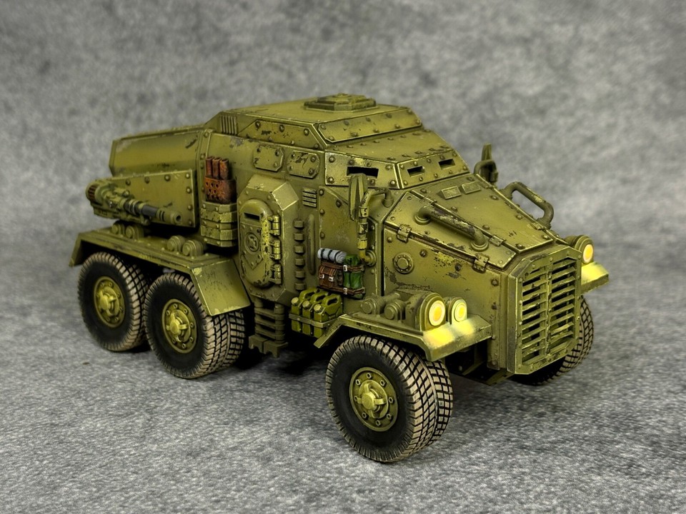 Astra Militarum Pro Painted Taurox Proxy Warhammer 40k Cadian Catachan ...